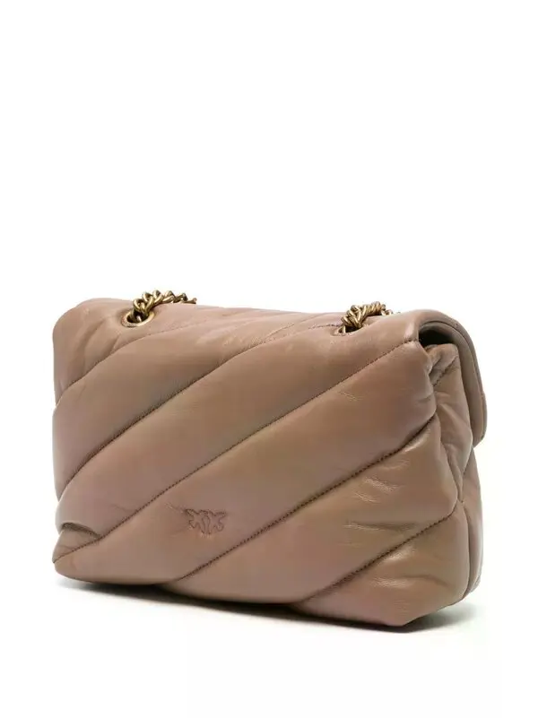 Pinko Love Puff Shoulder Bag - Brown