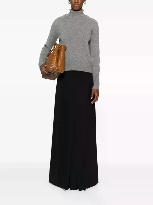 Victoria Beckham Roll Neck Wool Jumper