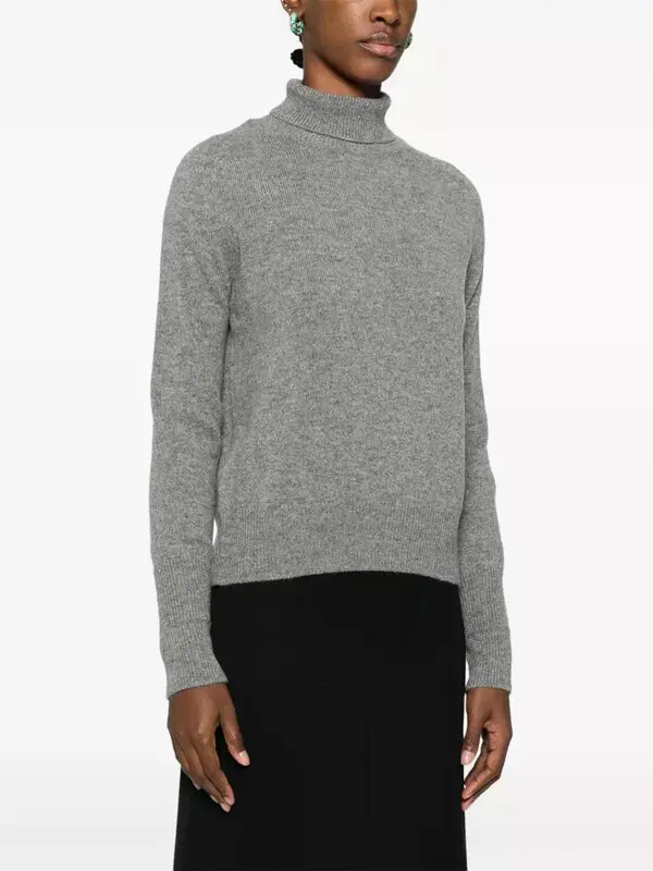 Victoria Beckham Roll Neck Wool Jumper