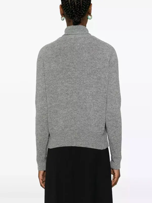 Victoria Beckham Roll Neck Wool Jumper
