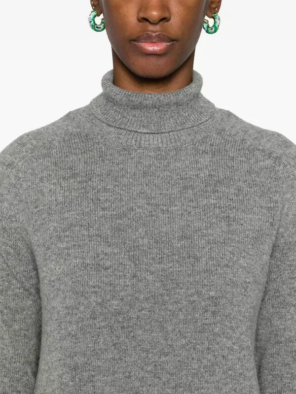Victoria Beckham Roll Neck Wool Jumper
