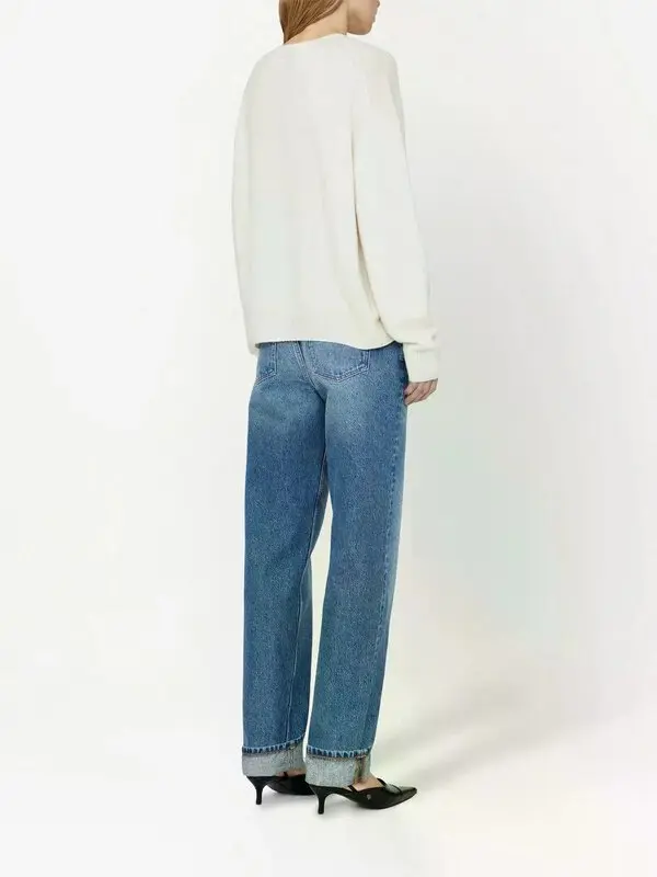 ANINE BING Lee V-neck Cashmere Jumper