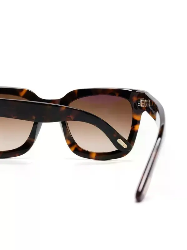 TOM FORD Leigh Sunglasses - Brown