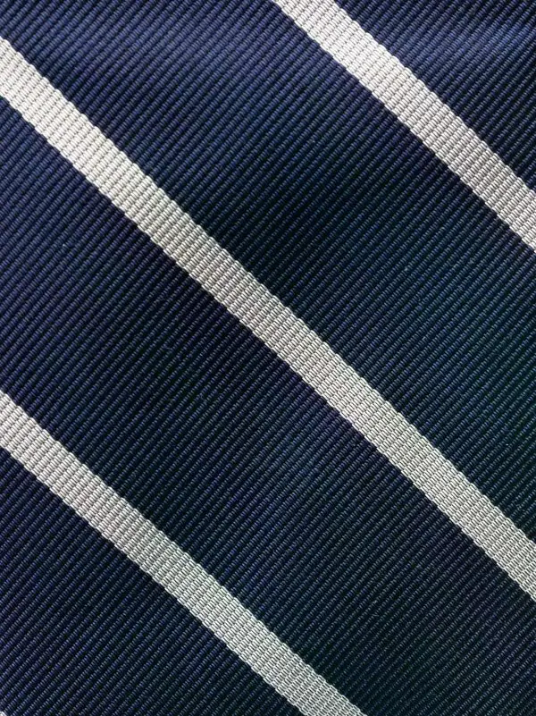 Polo Ralph Lauren Silk Repp Stripe Neck Tie - Blue