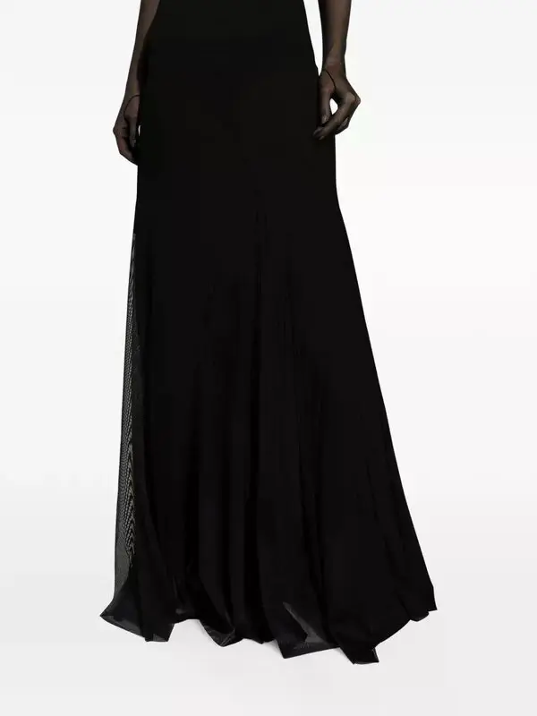 Dolce & Gabbana Semi-sheer Open-back Nightdress