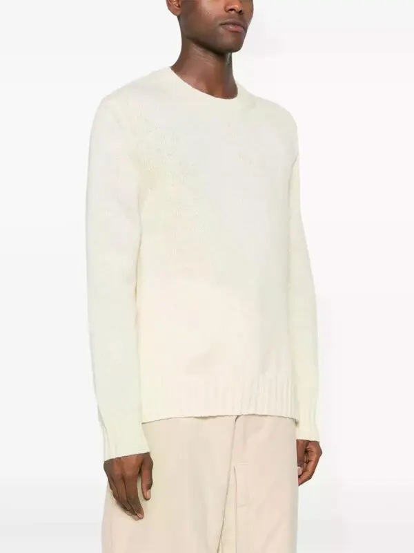 JIL SANDER Ribbed Knit Sweater