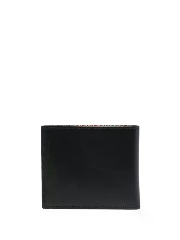Paul Smith Artist Stripe-print Leather Wallet