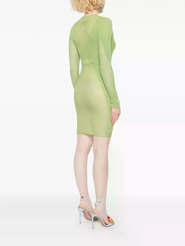 ISA BOULDER Knitted Mini Dress