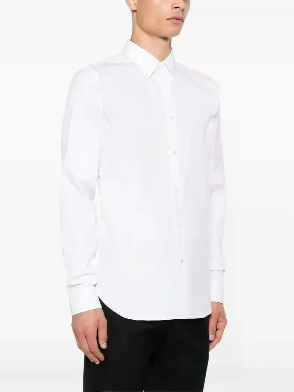 Gucci Stretch Cotton Poplin Shirt