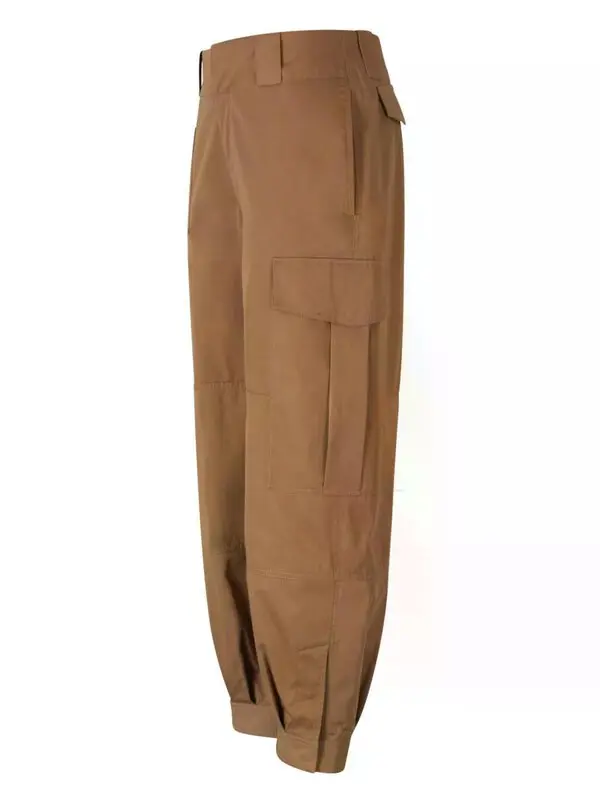 Alexander McQueen Cotton Cargo Trousers