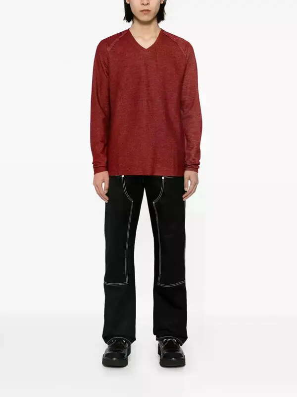 PRIVATE STOCK LABS Rio Sweatshirt - Red