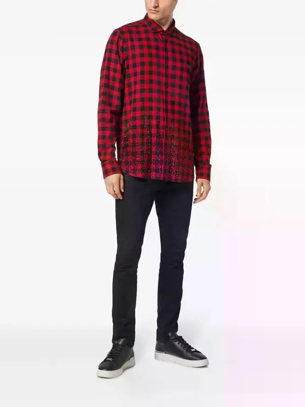 Philipp Plein Sugar Daddy Shirt - Red