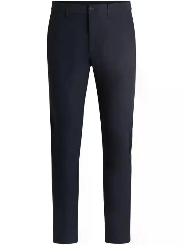 BOSS Straight-leg Chinos - Blue