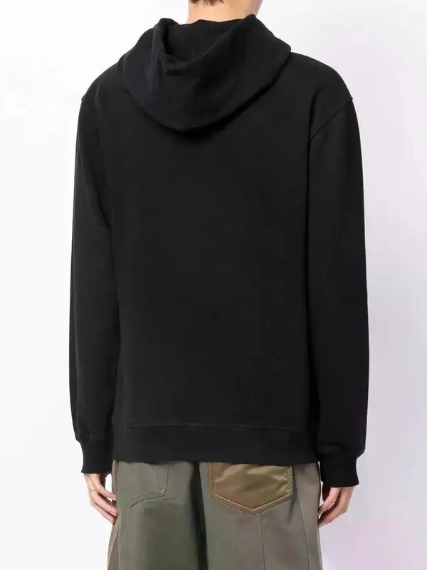 MAHARISHI Graphic-print Drawstring Hoodie