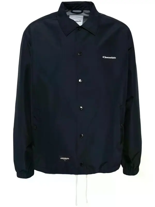 CHOCOOLATE Logo Jacket - Blue