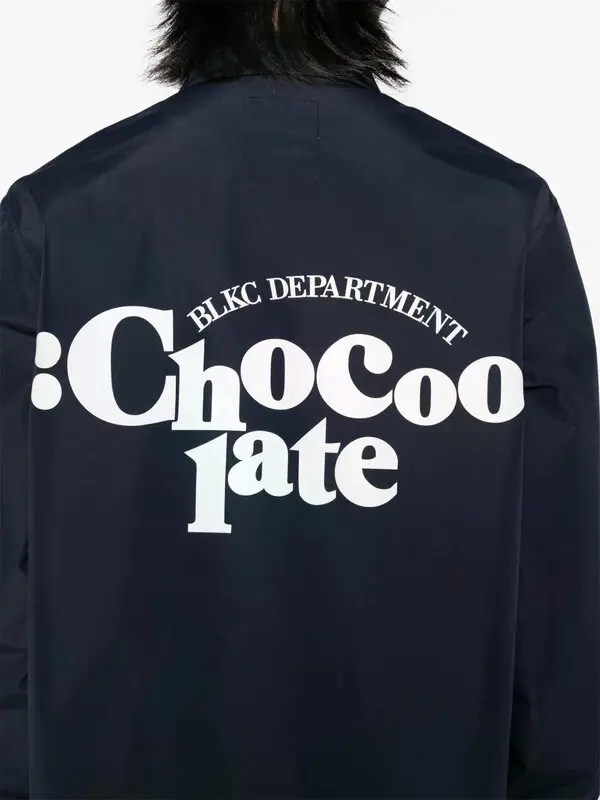 CHOCOOLATE Logo Jacket - Blue