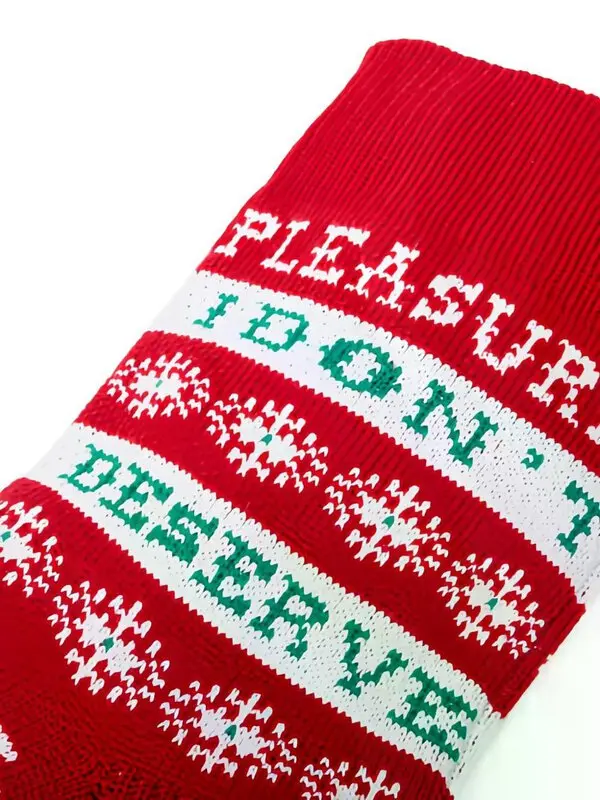PLEASURES Naughty Holiday Socks