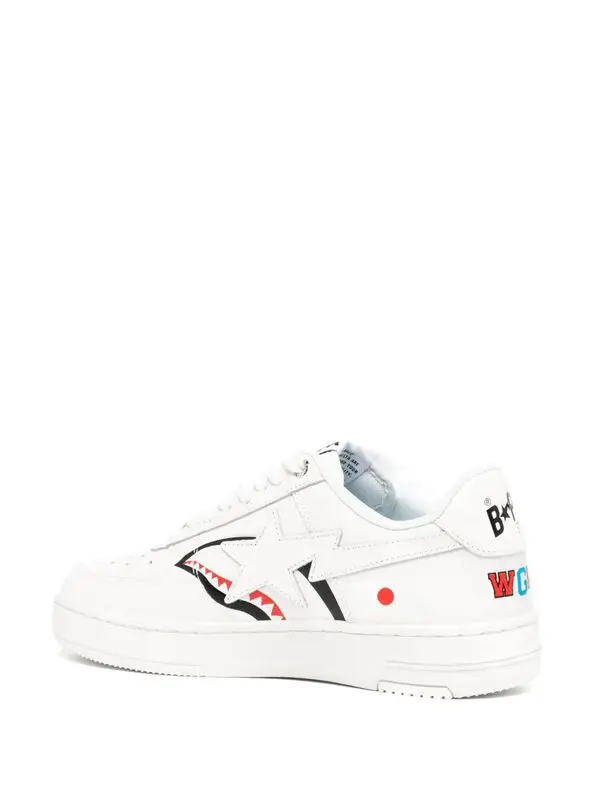 A BATHING APE Sta Shark M2 Sneakers