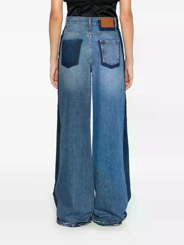 Alexander McQueen Logo-plaque Jeans