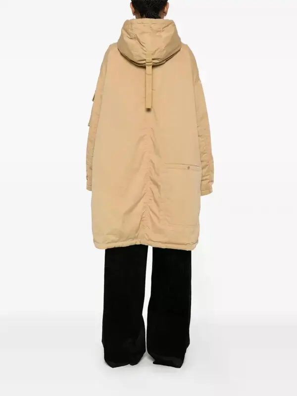Dorothee Schumacher Reversible Cotton Parka Coat