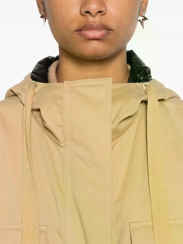 Dorothee Schumacher Reversible Cotton Parka Coat