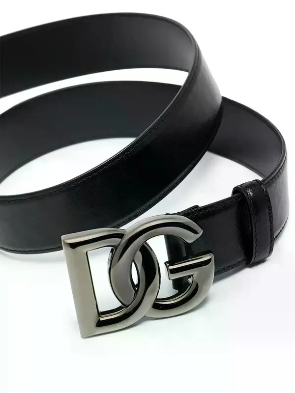 Dolce & Gabbana Dg Logo Buckle Belt
