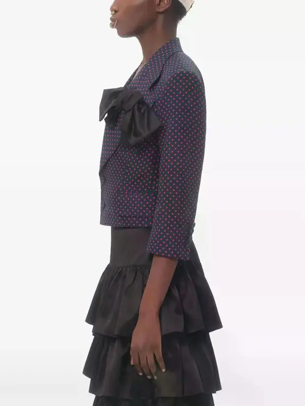 Valentino Garavani Polka Dot Blazer