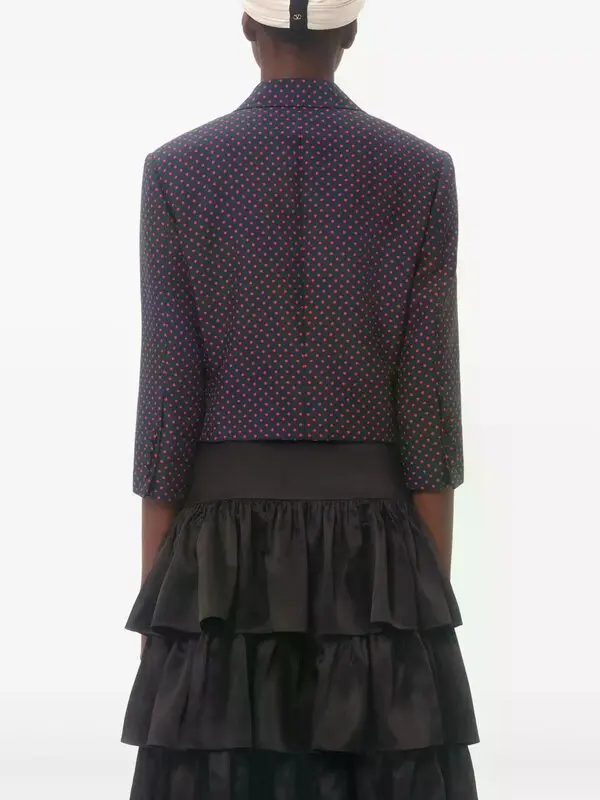 Valentino Garavani Polka Dot Blazer