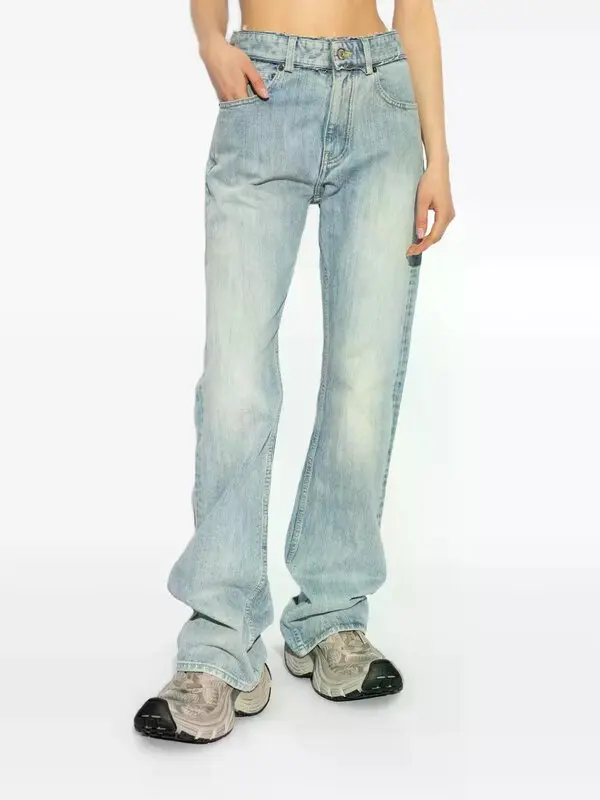 Balenciaga Low-waist Denim Jeans