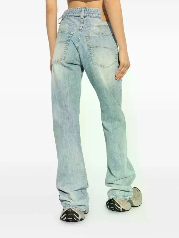 Balenciaga Low-waist Denim Jeans