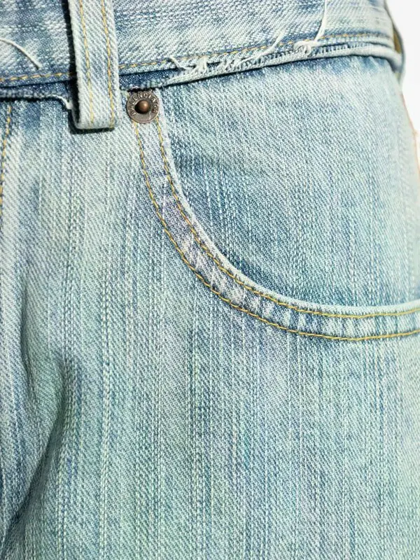 Balenciaga Low-waist Denim Jeans