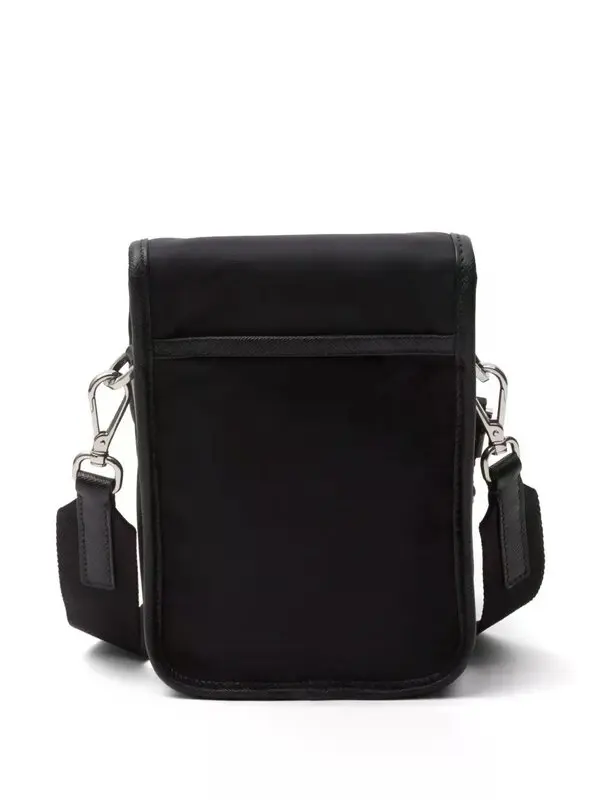 Prada Re-nylon Logo-plaque Messenger Bag