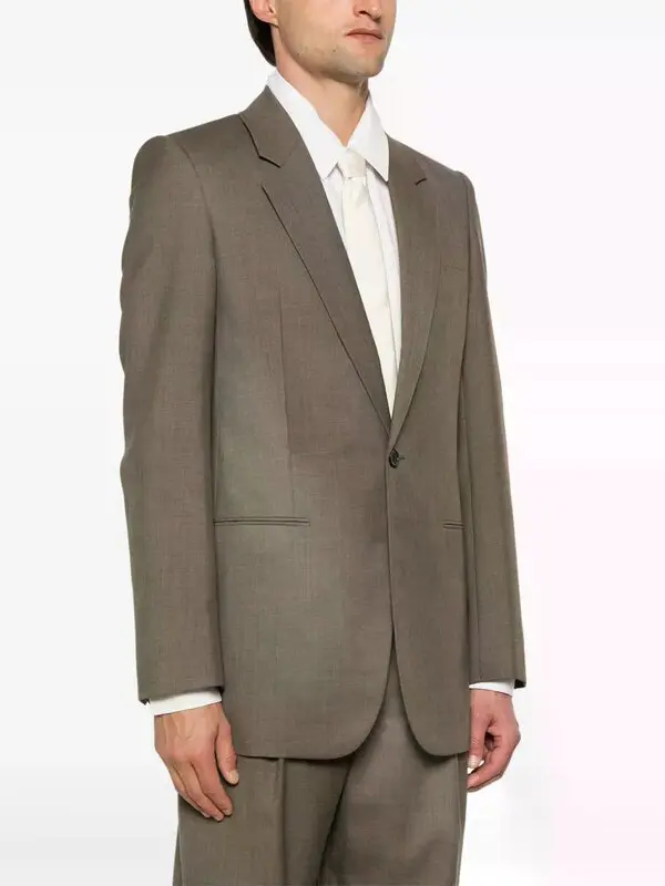 Saint Laurent Wool Blazer
