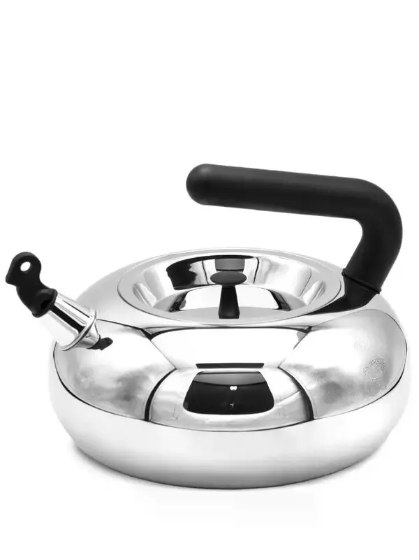 ALESSI Bulbul Stainless-steel Kettle - Silver
