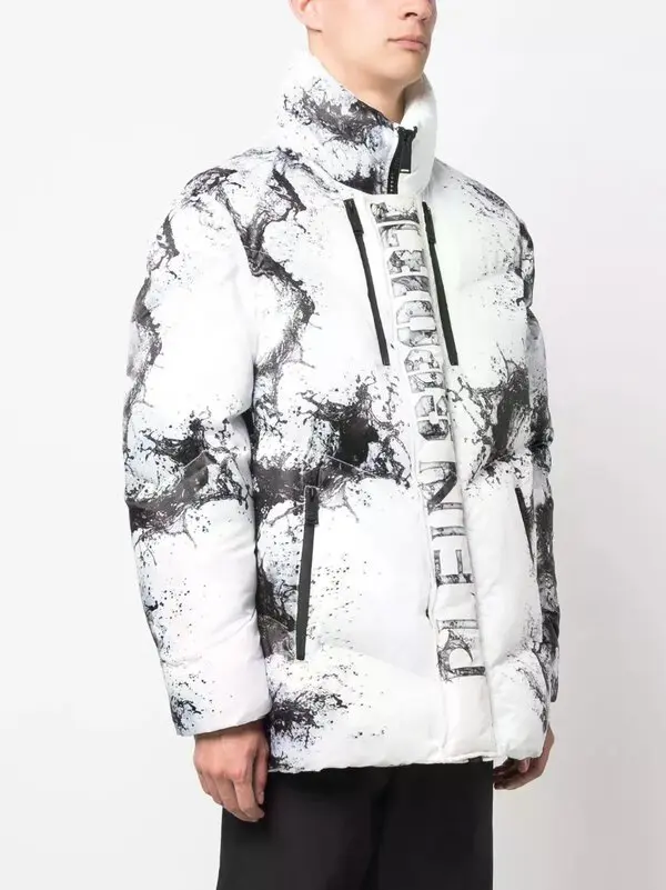 PLEIN SPORT Splash Extreme Padded Jacket
