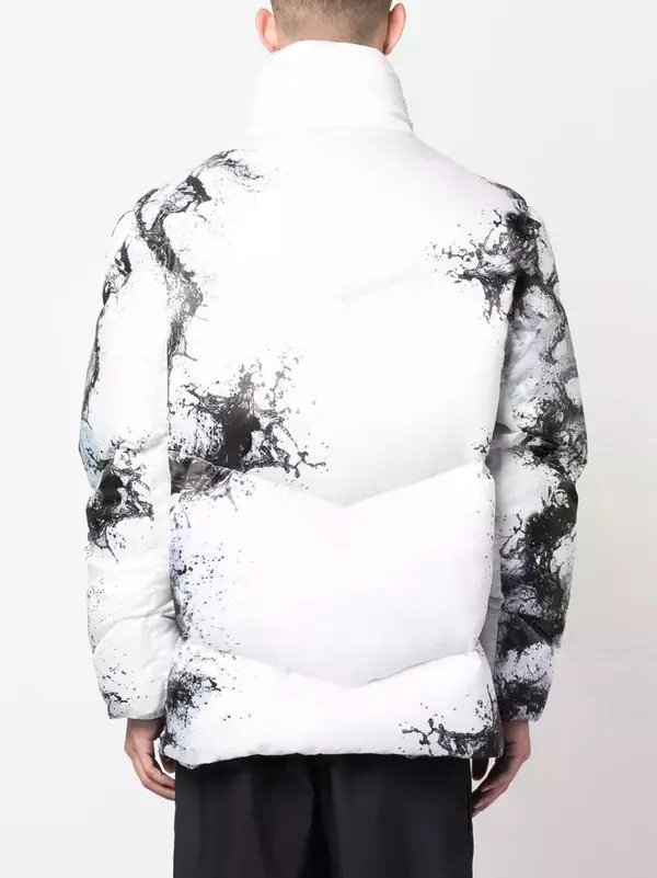 PLEIN SPORT Splash Extreme Padded Jacket