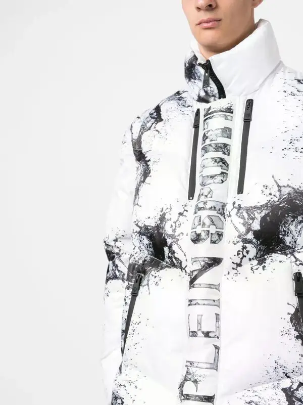 PLEIN SPORT Splash Extreme Padded Jacket