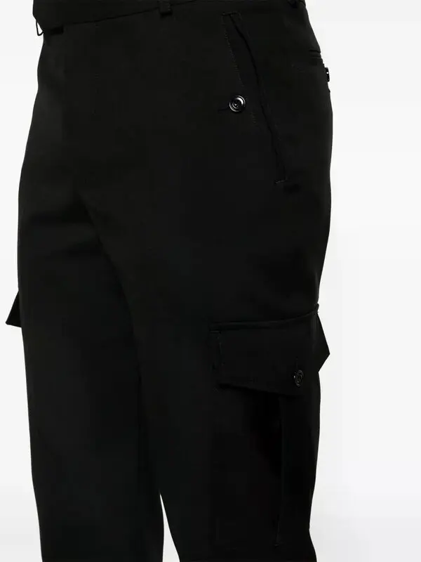 Alexander McQueen Tailored Cargo Trousers