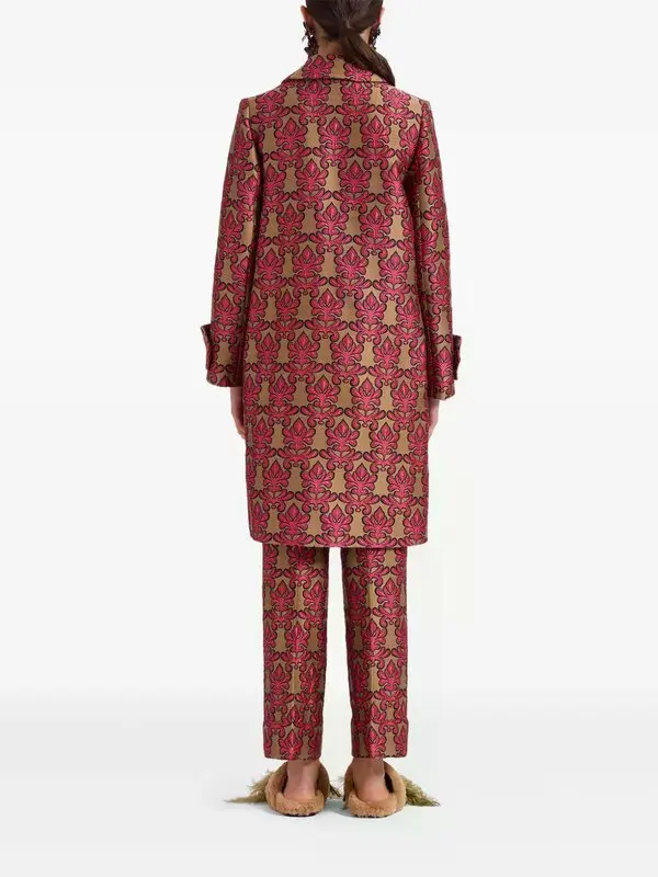 La DoubleJ Precious Jacquard Coat