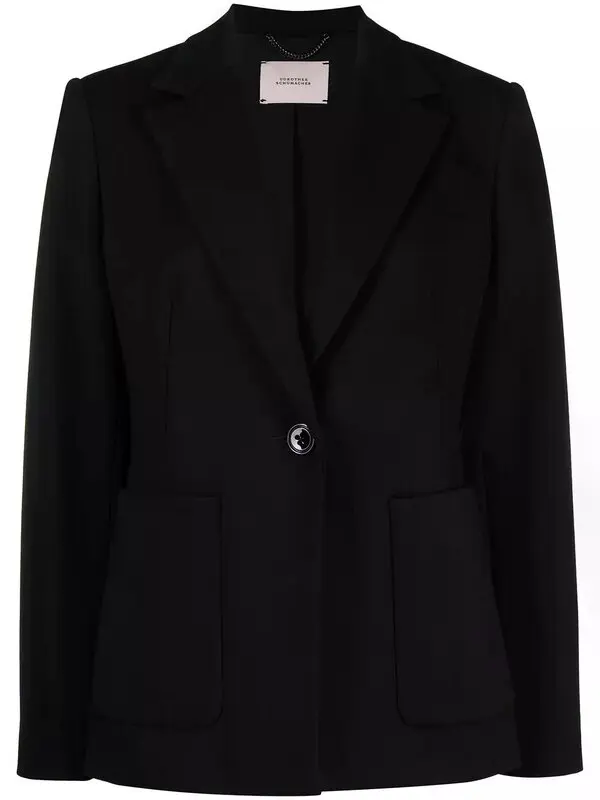 Dorothee Schumacher Emotional Essence Single-breasted Blazer