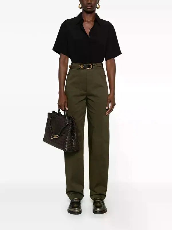 Matteau Short-sleeve Silk Shirt