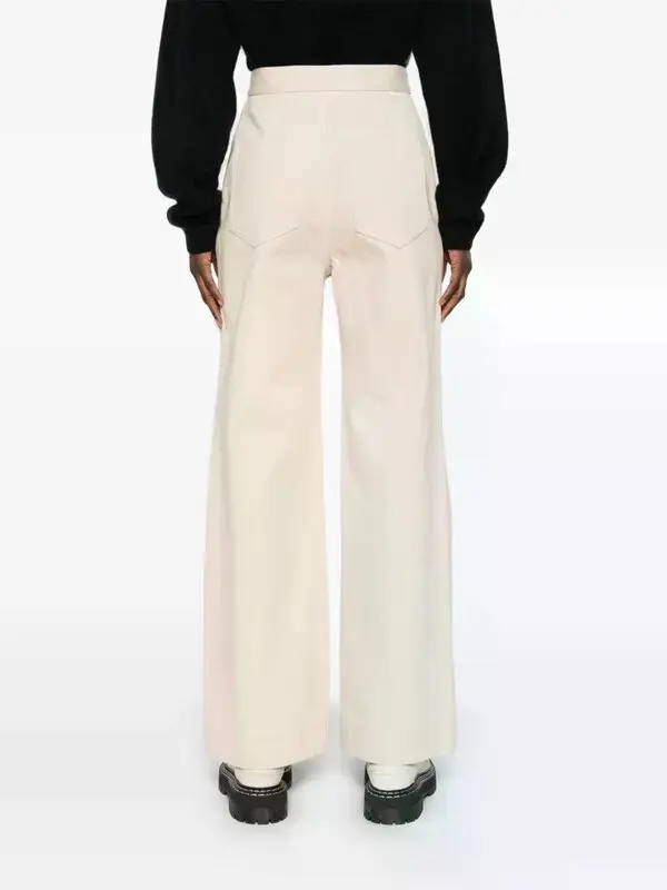 JIL SANDER Straight-leg Trousers