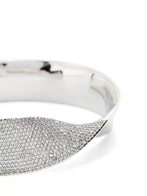 Eddie Borgo Pavé Torque Collar