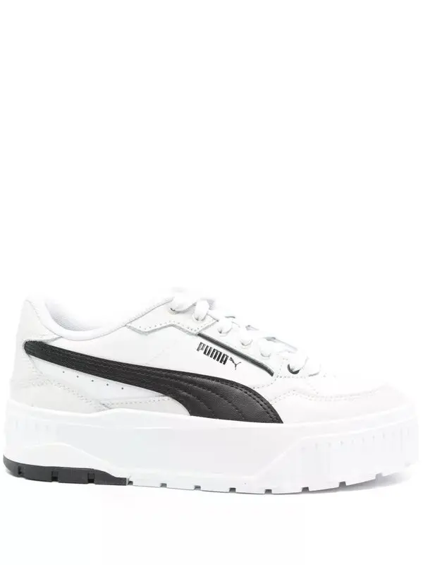 PUMA Karmen Platform Sneakers - Neutrals