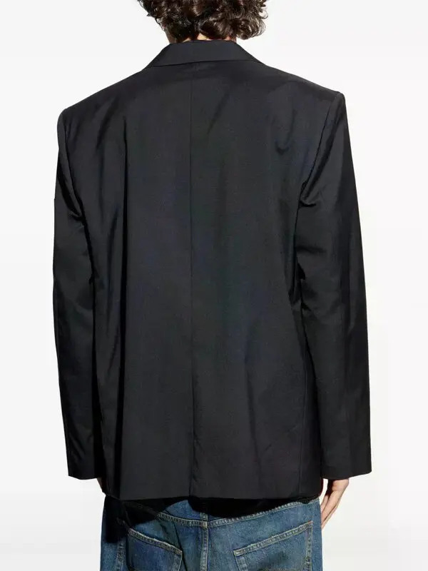 Balenciaga Single-breasted Blazer