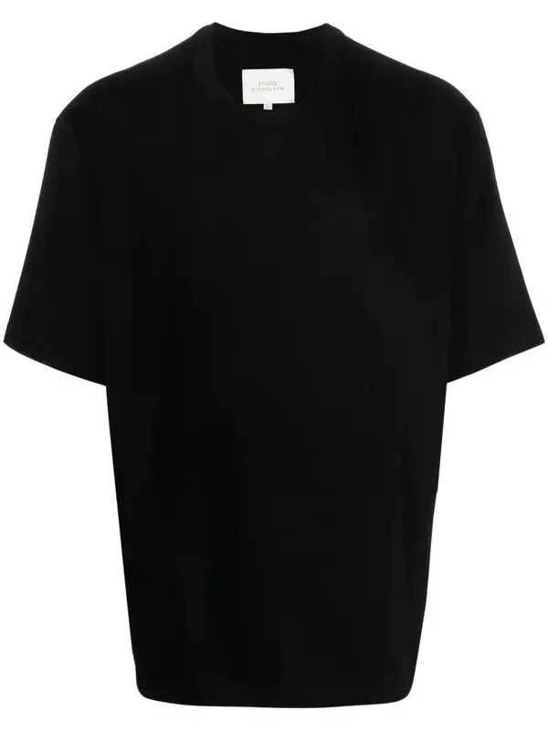 Studio Nicholson Crew Neck T-shirt - Black