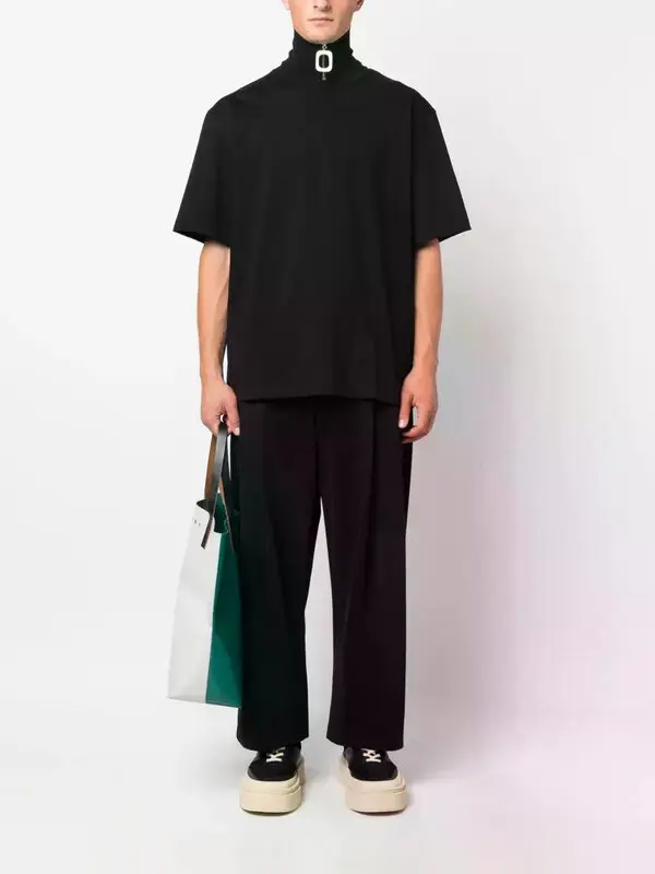 Studio Nicholson Crew Neck T-shirt - Black