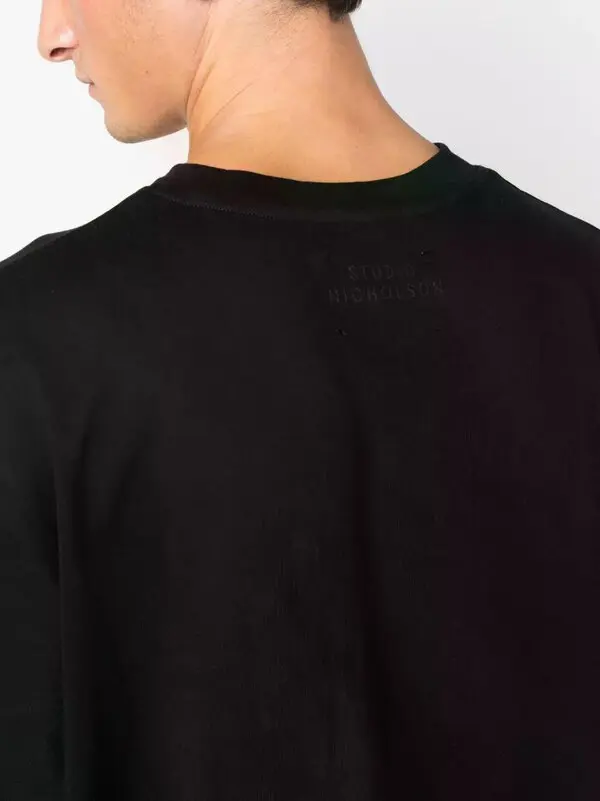 Studio Nicholson Crew Neck T-shirt - Black