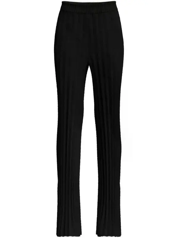 MARGHERITA MACCAPANI Ribbed Trousers
