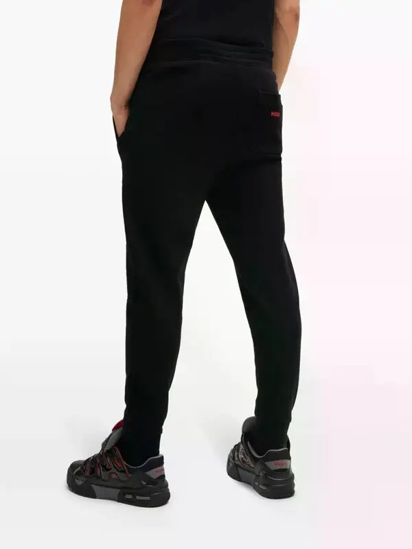 Hugo Mid-rise Straight-leg Track Pants